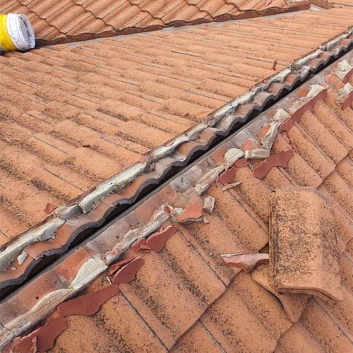 Supa Point Flexible Pointing - We Do Roofing | Tile Roof Restoration ...